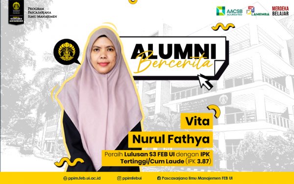 Program Pascasarjana Ilmu Manajemen Fakultas Ekonomi dan Bisnis Universitas Indonesia