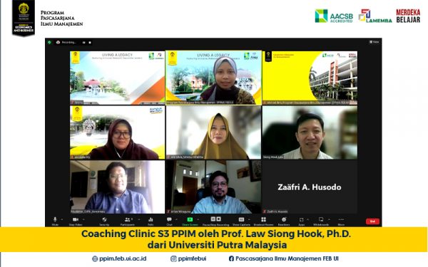 Program Pascasarjana Ilmu Manajemen Fakultas Ekonomi dan Bisnis Universitas Indonesia