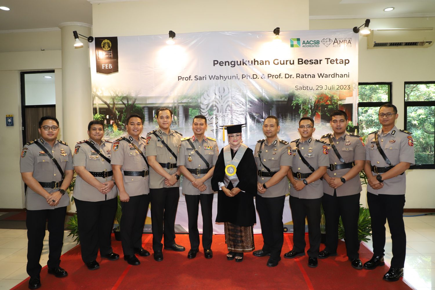 Pengukuhan Guru Besar Tetap Prof. Sari Wahyuni, Ph.D. Universitas Indonesia (29 Juli 2023 ...