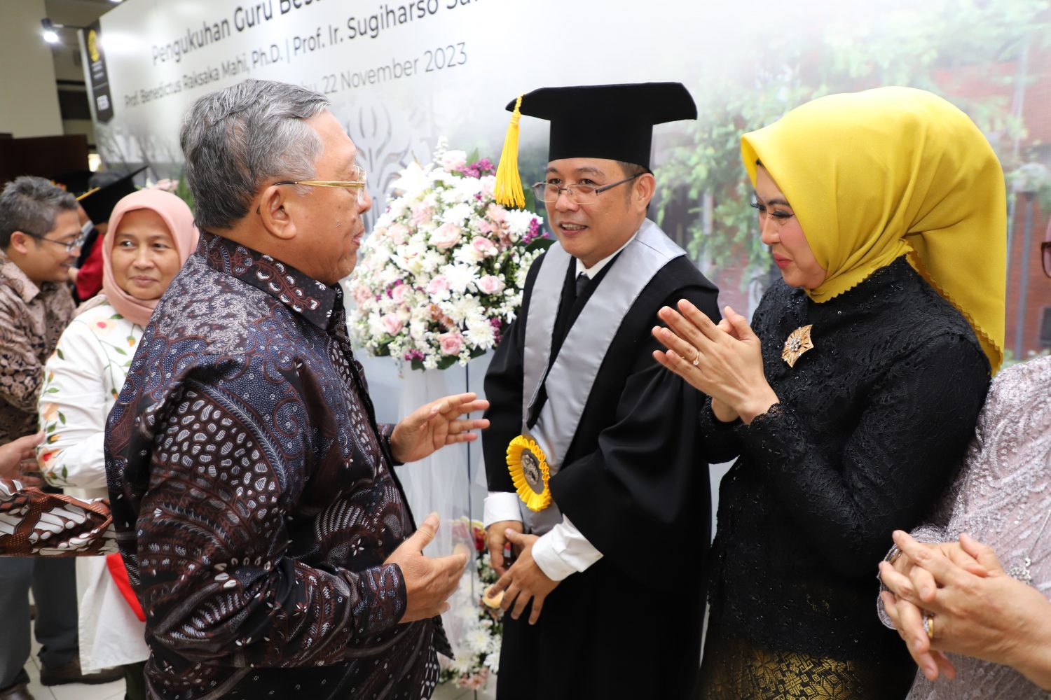 Pengukuhan Guru Besar Tetap Universitas Indonesia Prof. Dr. Rizal Edy Halim (22 November 2023 ...