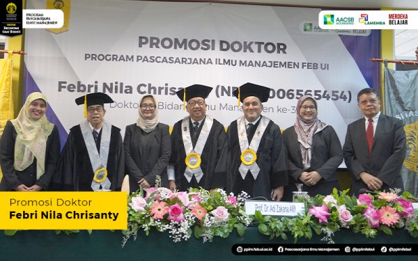 Program Pascasarjana Ilmu Manajemen Fakultas Ekonomi dan Bisnis Universitas Indonesia
